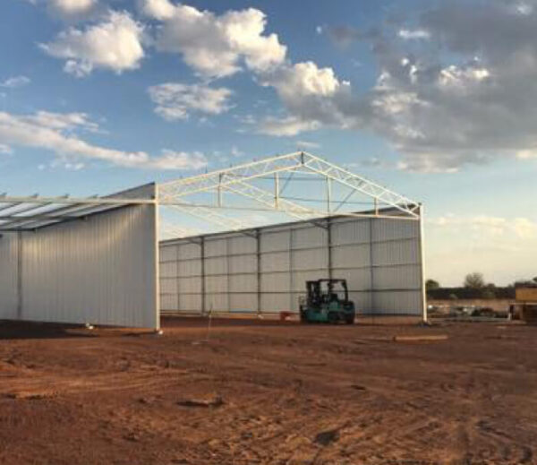 Commercial Steel Sheds - Prefabricated Steel Farm Sheds